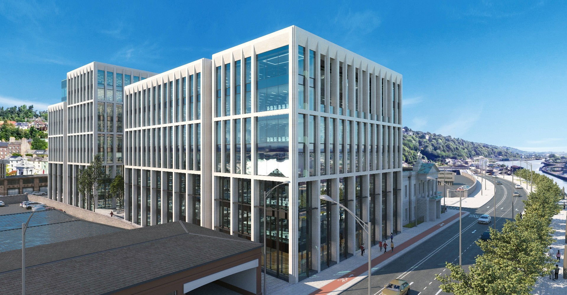 Occupiers - Penrose Quay