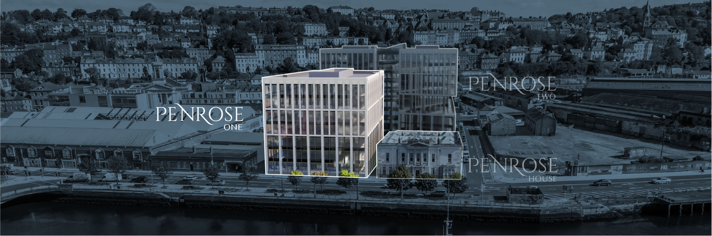Penrose Dock - 250,000 sq ft New Office Development Cork